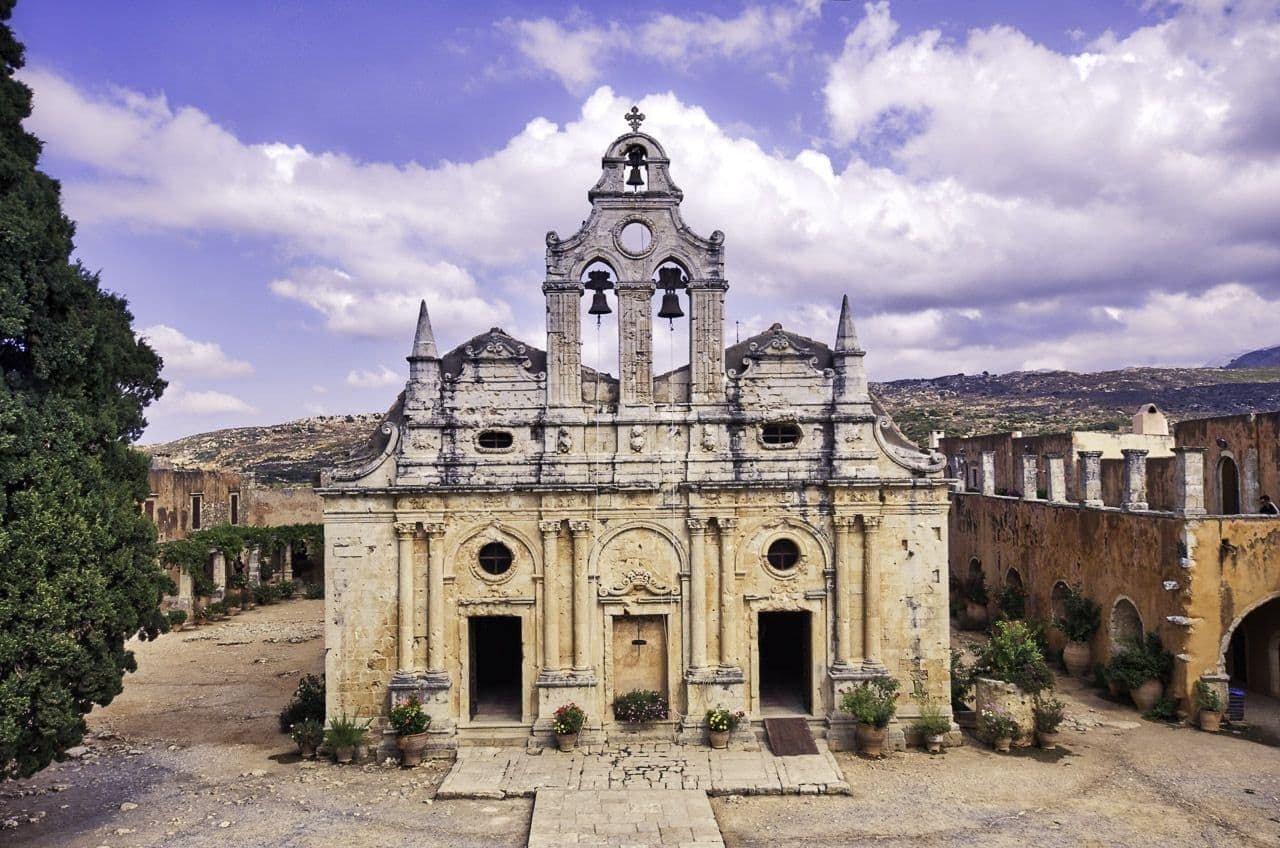 Arkadi le monastère : beauté d'aujourd'hui, massacre d'hier